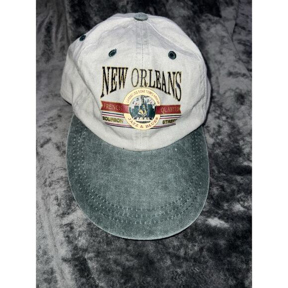 Unbranded | Accessories | Vintage New Orleans French Quarter Hat Beige ...